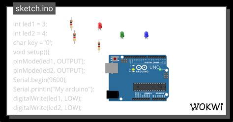 Warm Wokwi Esp32 Stm32 Arduino Simulator