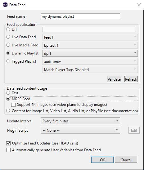 using brightauthor with the brightsign network brightsign support