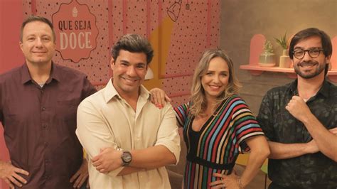 Nova Temporada Do Que Seja Doce Do Gnt Está Com Inscrições Abertas