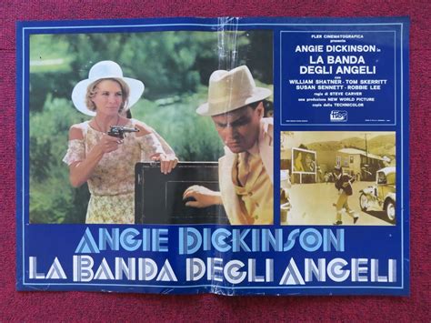 Big Bad Mama A Italian Fotobusta Poster Angie Dickinson William Shat