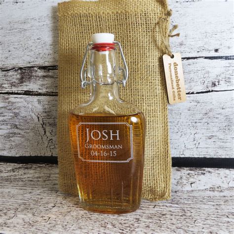 Personalized Flask Set With Shot Glasses Donebetter
