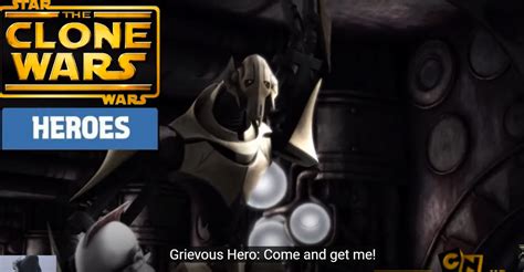 Come And Get Me General Grievous Wiki Fandom