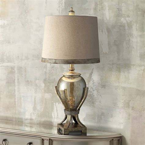 Glass Crestview Collection Table Lamps Lamps Plus
