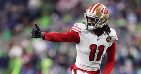 NFL Rumors 49ers Unlikely To Change Brandon Aiyuk Trade Stance Amid