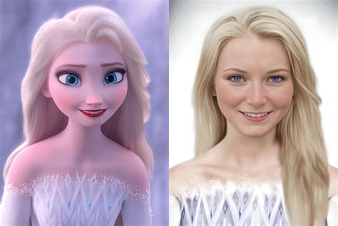 Elsa Face Matches 1 20 Redux In Hd Rfrozen