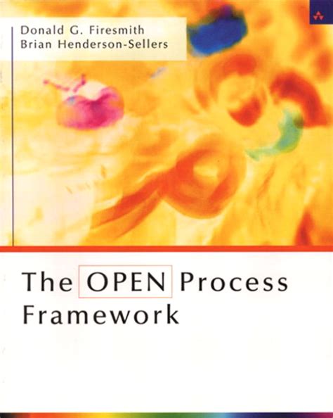 the open process framework an introduction informit
