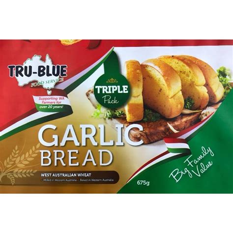Tru Blue Garlic Bread Johnsons Food Services
