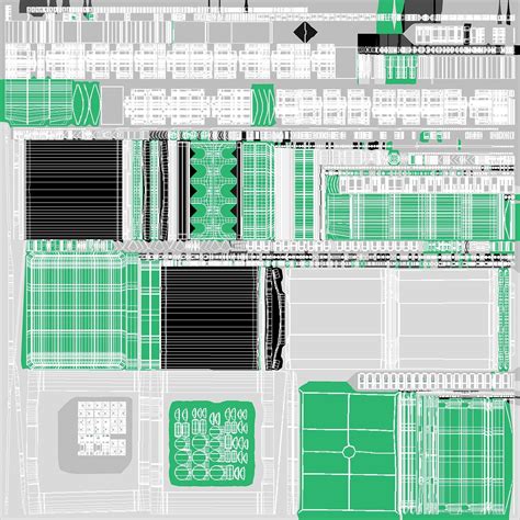 Schneider Electrical Enclosure With Circuit Breakers 3d Model 29
