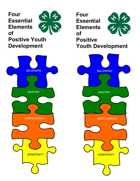 Four Essential Elements Of
