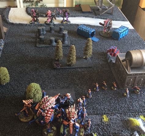 Redtoof S Mostly 40K Blog Battle Report Tyranids Vs Chaos Marines