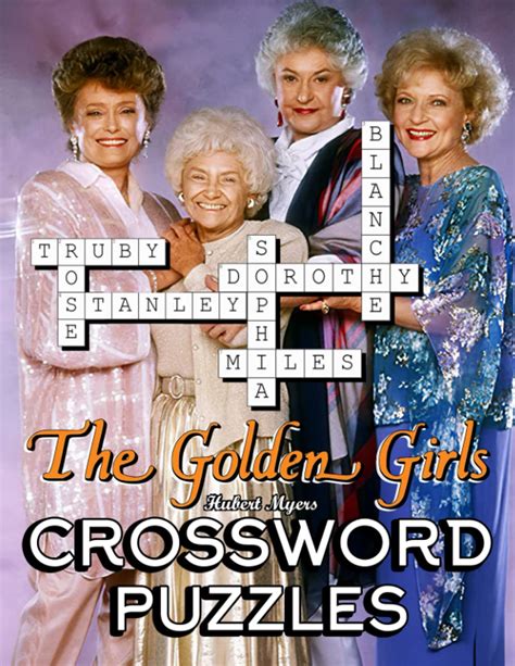 The Golden Girls Crossword Puzzles Many Interesting Crossword Puzzles
