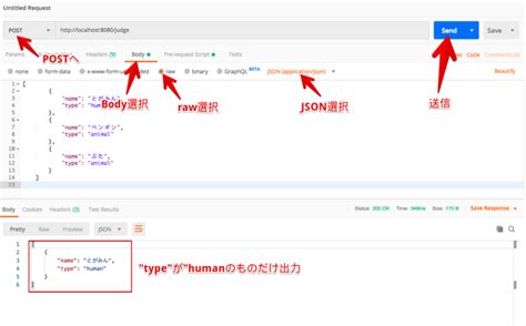 JavaSpring BootでWebAPIの作成JSONの受信と送信を行うサンプルFresopiya