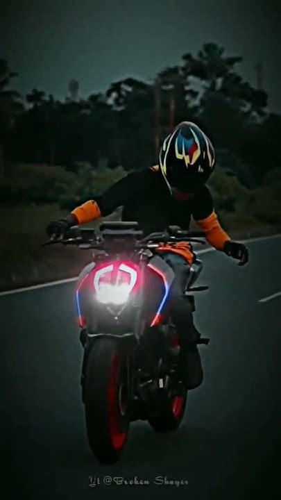 🔥👿 Bike Lover Attitude Shayari 🔥🔥attitude Shayari Status🤬biker🏍 Killer