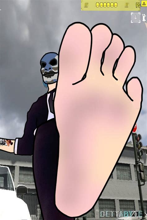 Suck My Feet Cloaker Payday 2 Sydney By Dettabyte On Deviantart