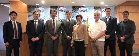 Takenaka Visit To Ali And Mdc Marks Beginning Of Mdtk Joint Venture