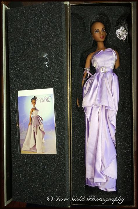 Collecting Fashion Dolls By Terri Gold Jamieshow Violet Waters Satin