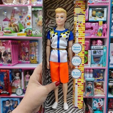 خرید و قیمت اسباب بازی عروسک کن باربی پسر مفصلی در چهار طرح جذاب قبل از