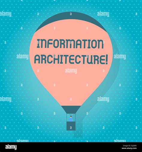 Word Writing Text Information Architecture Business Photo Showcasing Structural Design Shared