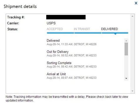 USPS Tracking Says Delivered But My EBay Buyer Never Received The