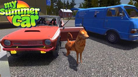 My Summer Car скачать игру на телефон Андроид бесплатно последнюю версию