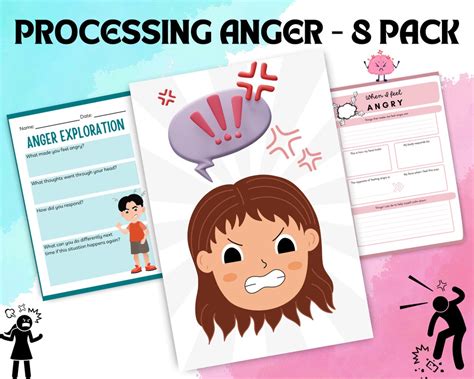 Processing Anger Tool Kit Etsy