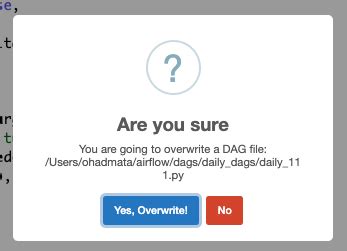 GitHub Ohadmata Simple Dag Editor Zero Configuration Airflow Plugin That Let You Manage Your