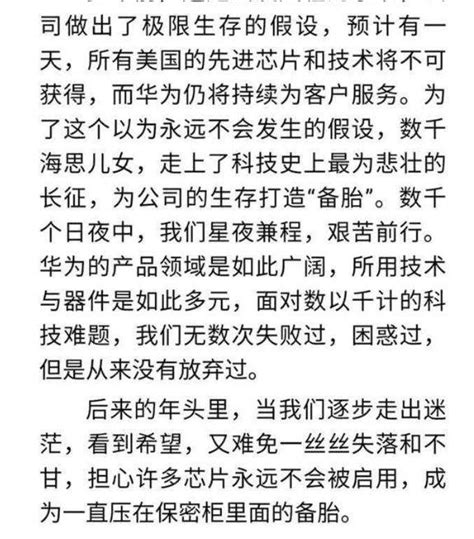 華為「備胎」晶片技術一夜轉正：科技企業別放棄「技術自立」 沸騰 每日頭條