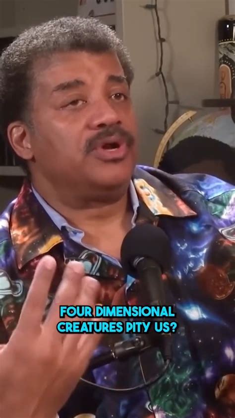 4th Dimensional Beings Probably Look At Us Like Stick Figures In A 2d