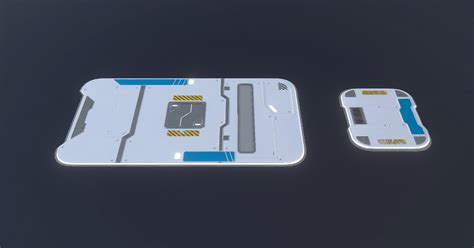 Sci Fi Floor Plate 3d Sci Fi Unity Asset Store