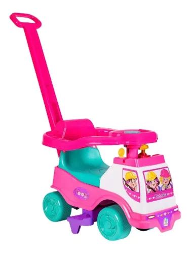 Totoka Infantil Motoca Bebe Totokinha Plus Menina Velotrol Frete Gr Tis