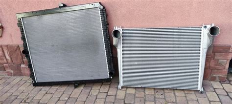 MERCEDES ACTROS MP CHLODNICA WODY INTERCOOLER KPL Oficjalne Archiwum Allegro