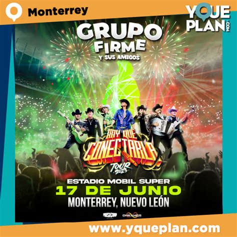 Boletos Grupo Firme Y Sus Amigos En Estadio Mobil En