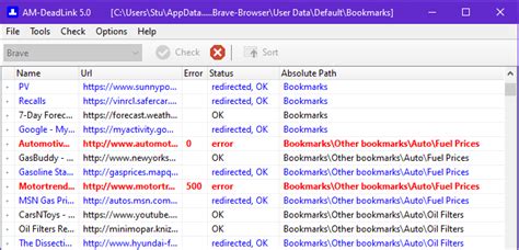 How To Find Your Broken Browser Links Daves Computer Tips