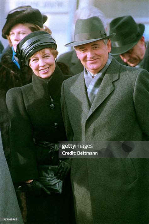 Reykjavik Iceland Soviet Leader Mikhail Gorbachev Joins His Wife News Photo Getty Images