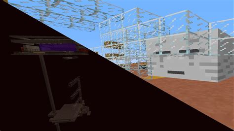 Survival 18 Ep13 ¡granja De Ghasts En Minecart Automática Youtube