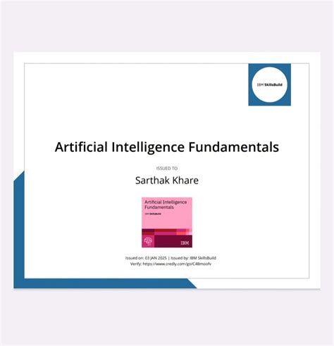 Ai Machinelearning Ibm Aiforeveryone Sarthak Khare