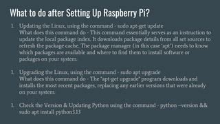 Raspberrypi Python Workshop Day Pptx