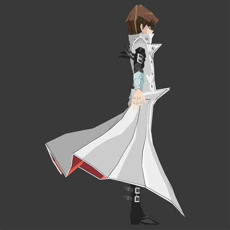 3d Model Seto Kaiba Yugioh Anime Lowpoly 3d Model Turbosquid 1952483