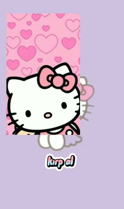 ~hello Kittyli Duvar Kağıdı~ Keşfet Shorts Youtube