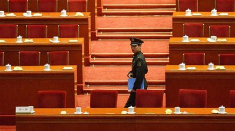 China Corruption Life Term For Ex Security Chief Zhou Bbc News