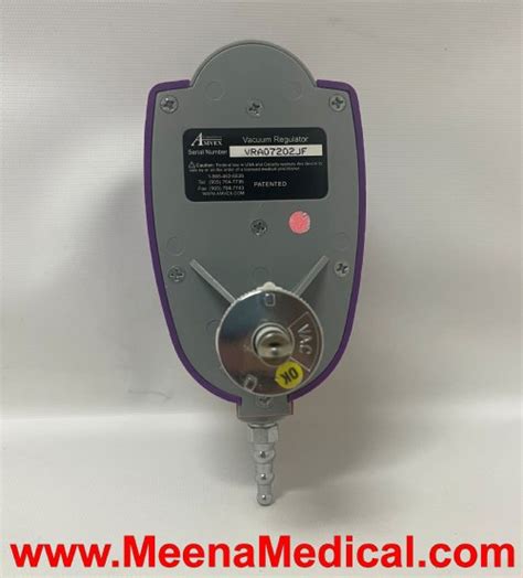 Amvex Analog Continuous Vacuum Regulator Pre Owned In Excellent Condition