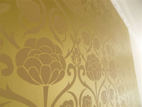 Gold Foil Wallpapers Wallpapersafari