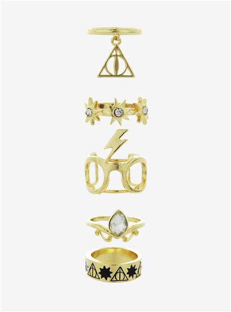 Harry Potter Rings
