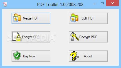 PDF Toolkit Download Softpedia