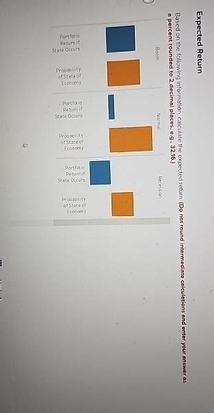 Expected ReturnBased On The Following Information Chegg Com