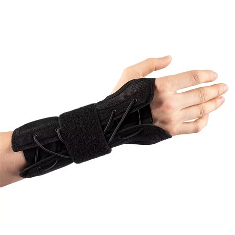 Stabilizator stawu nadgarstkowego z szyną i taśmami obwodowymi ManuTim