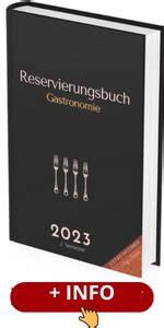 Reservierungsbuch Tag Seiten XL Terminplaner für Gastronomie Restaurant Hotels
