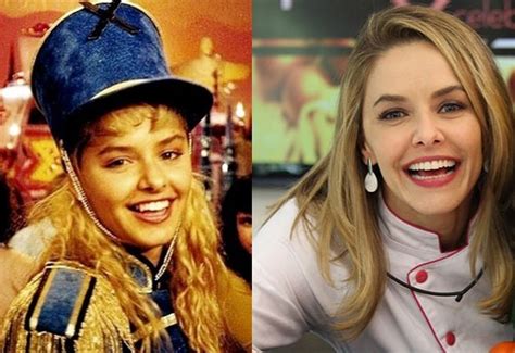 10 Paquitas da Xuxa que continuam famosas Relembre as trajetórias delas