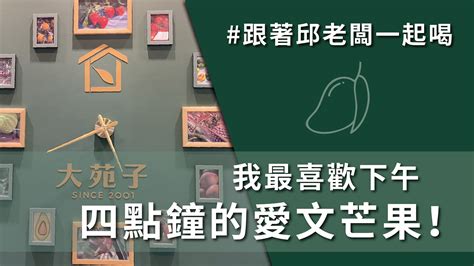好喝鳳梨飲品，酸甜冰沙口感的旺來翡翠一試就愛上~4月22日 Day221 大苑子｜台灣鮮果第一品牌