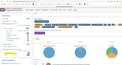 add version 13 data to the portal · issue 1145 · imagingdatacommons